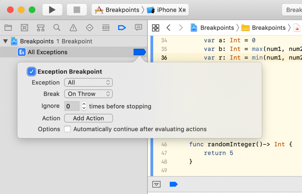 Conditional breakpoints: How to Debug iOS and Android apps from Zero (Part 2) | Bugfender