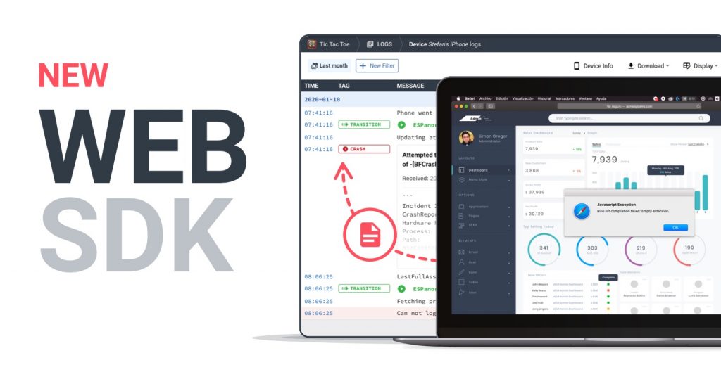 Introducing The Bugfender JavaScript SDK | Bugfender