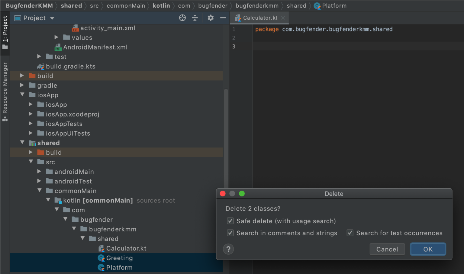 How to Debug a Kotlin Multiplatform Mobile App From Scratch | Bugfender