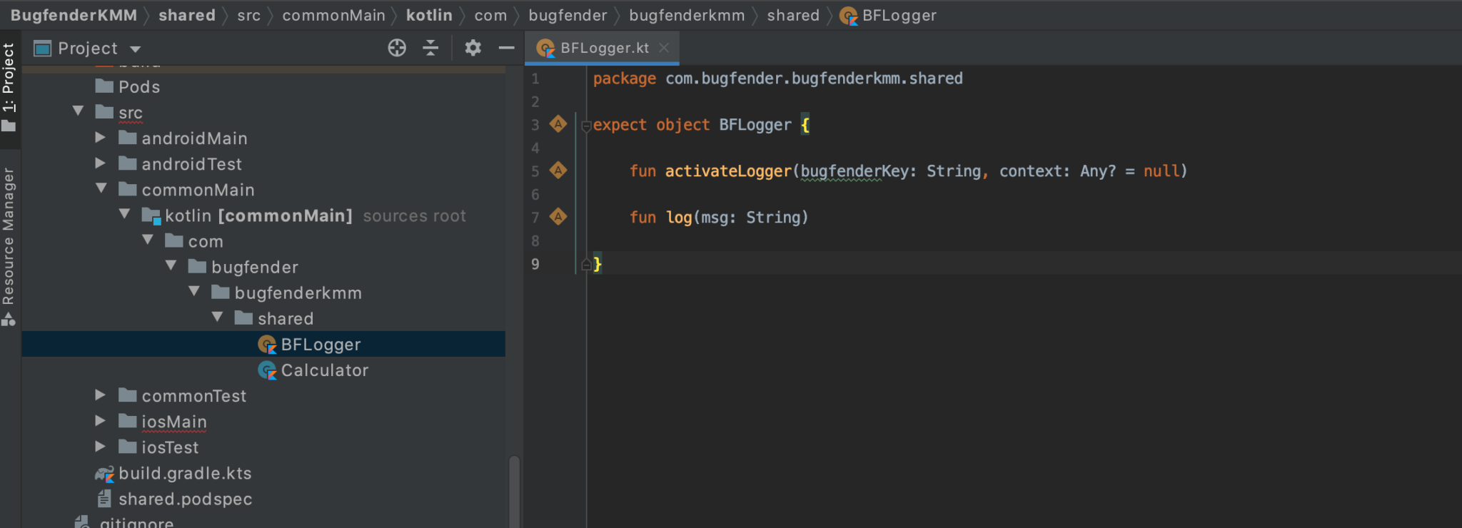 How to Debug a Kotlin Multiplatform Mobile App From Scratch | Bugfender