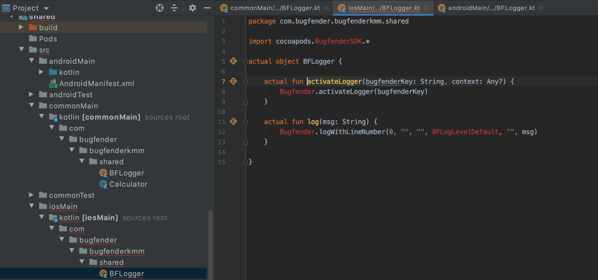 How to Debug a Kotlin Multiplatform Mobile App From Scratch | Bugfender