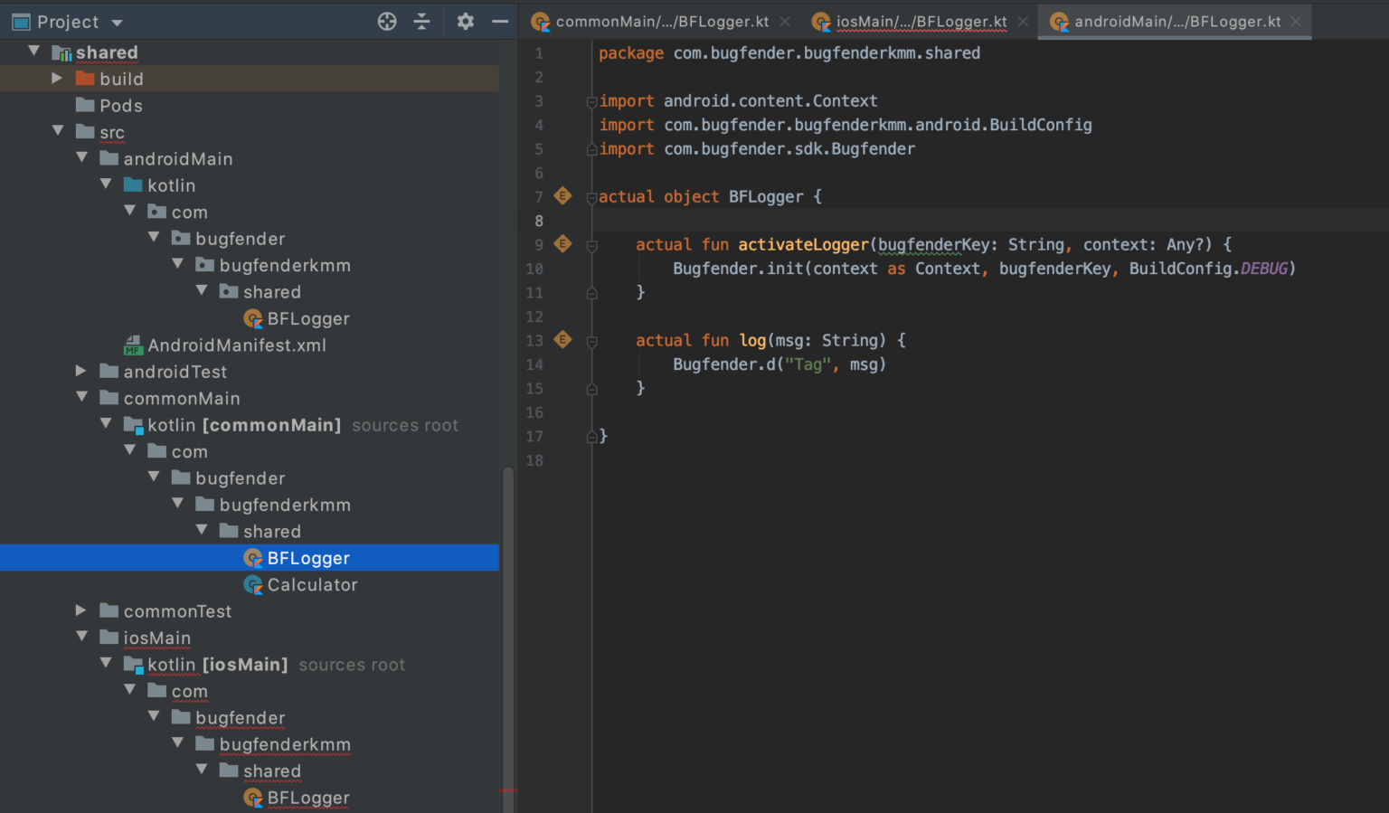 How to Debug a Kotlin Multiplatform Mobile App From Scratch | Bugfender