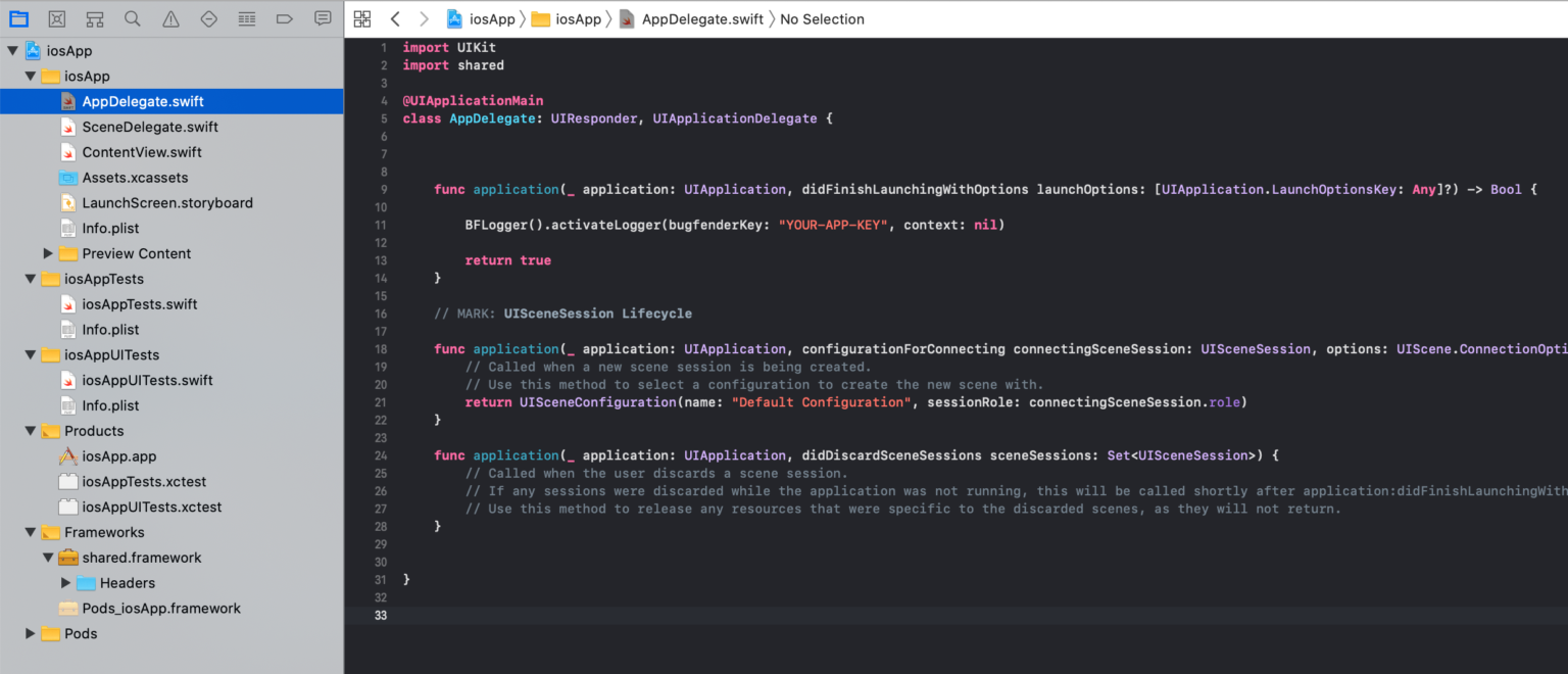 How To Debug A Kotlin Multiplatform Mobile App From Scratch Bugfender 
