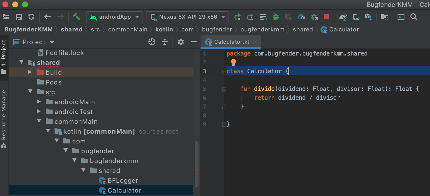 How to Debug a Kotlin Multiplatform Mobile App From Scratch | Bugfender